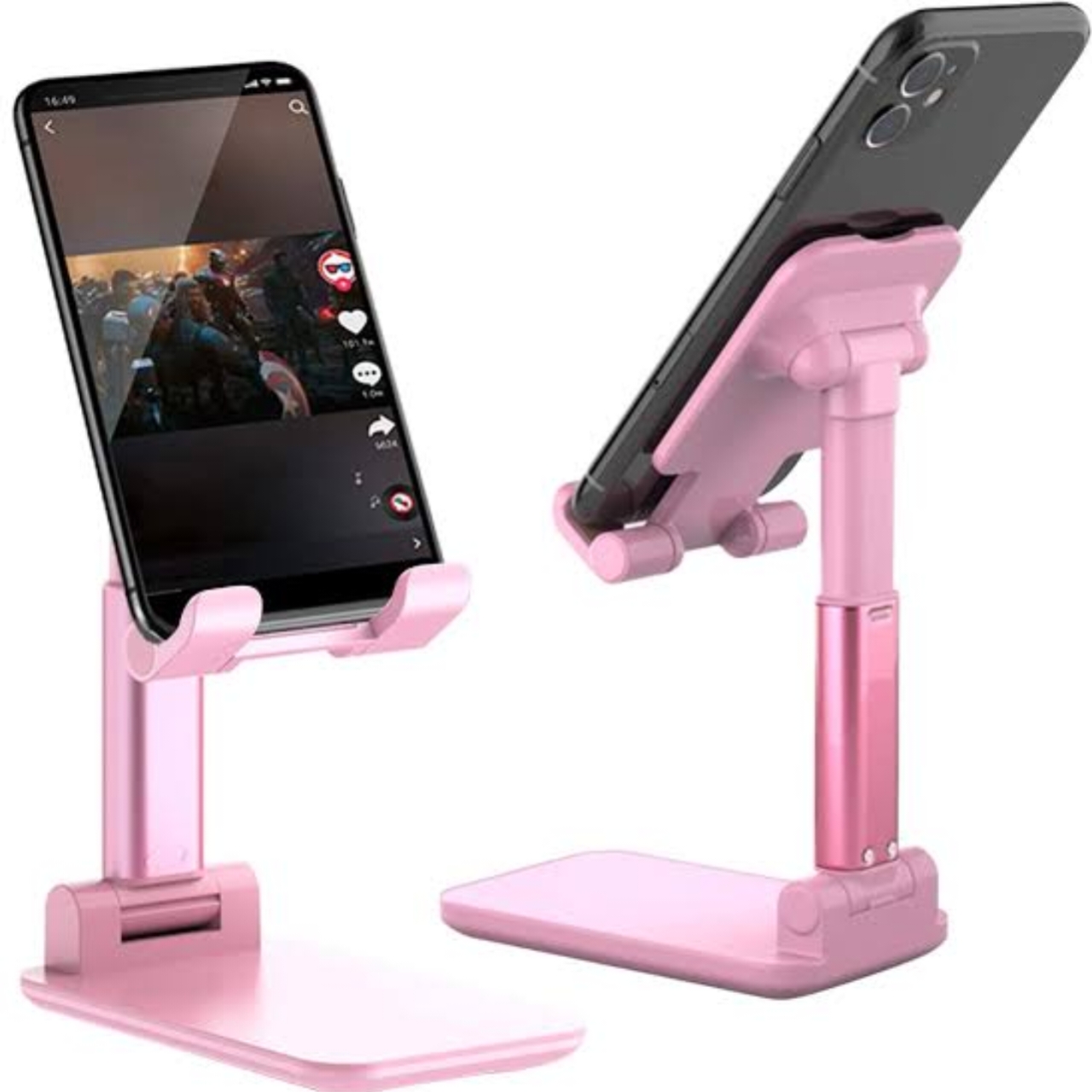 Desk organiser Adjustable Mobile Phone Holder for Desk Compatible with ...