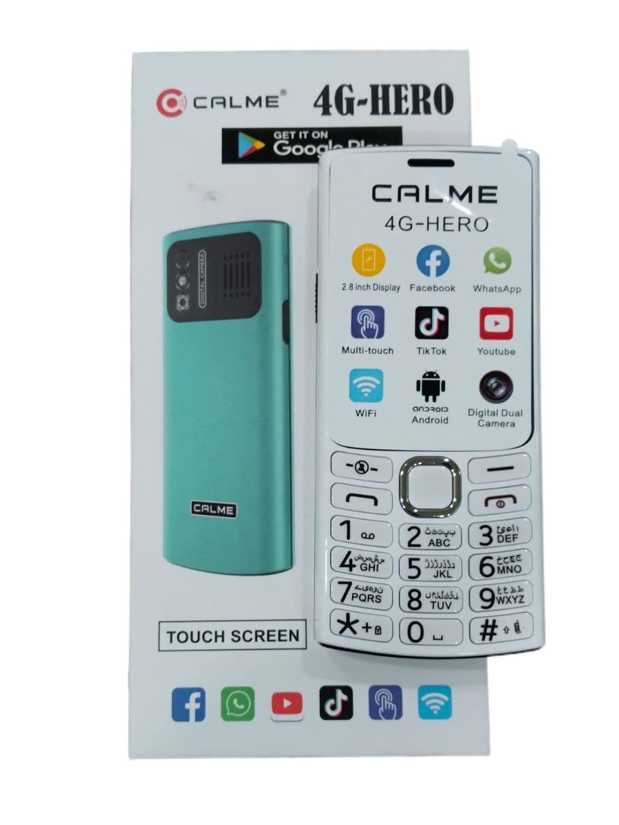 Buy Calme 4G Hero - Dual Sim 4G - PTA Approved - 2GB RAM - 16GB Memory ...