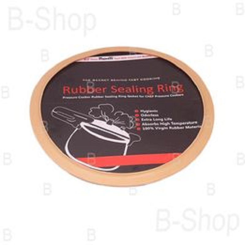 Pressure Cooker Rubber Sealing Ring Gasket For 5 to 7 Litres Cooker ...