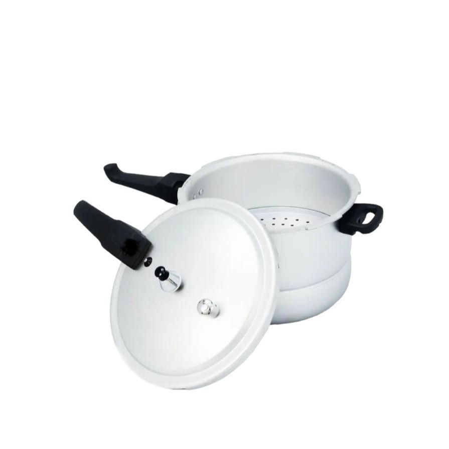 Pressure Cooker with Steam Roaster 11 Liters | Daraz.pk