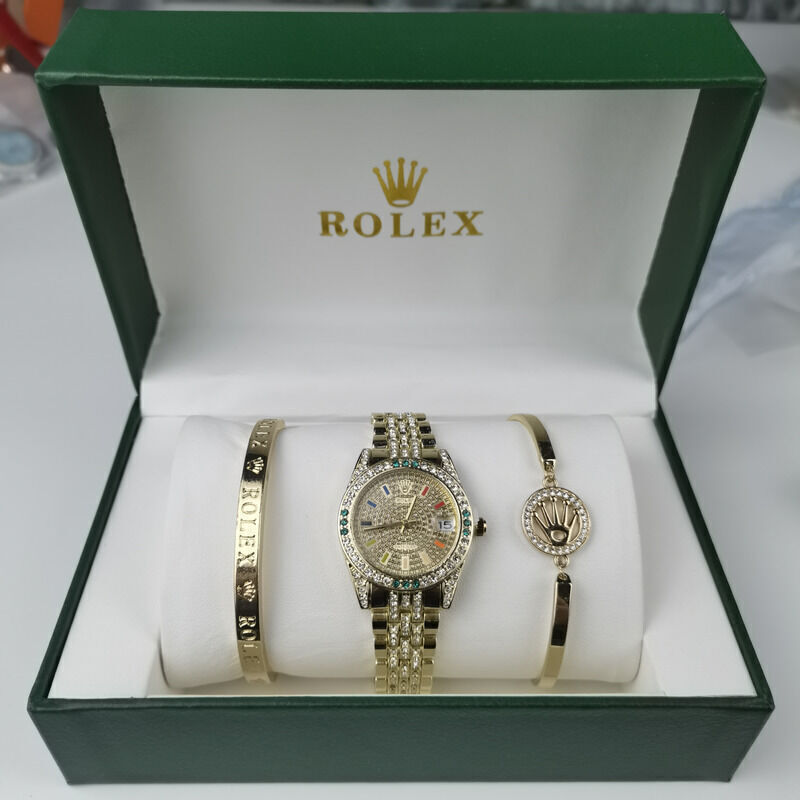Часы в стиле Rolex с большим циферблатом, простой дизайн ...