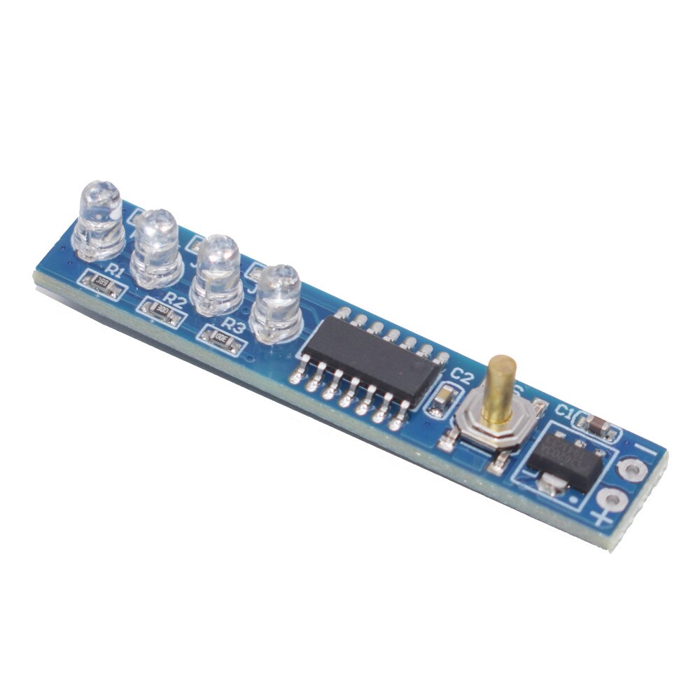 1S/2S/3S/4S 3.7V Lithium Capacity Indicator LED Display Board Level For ...