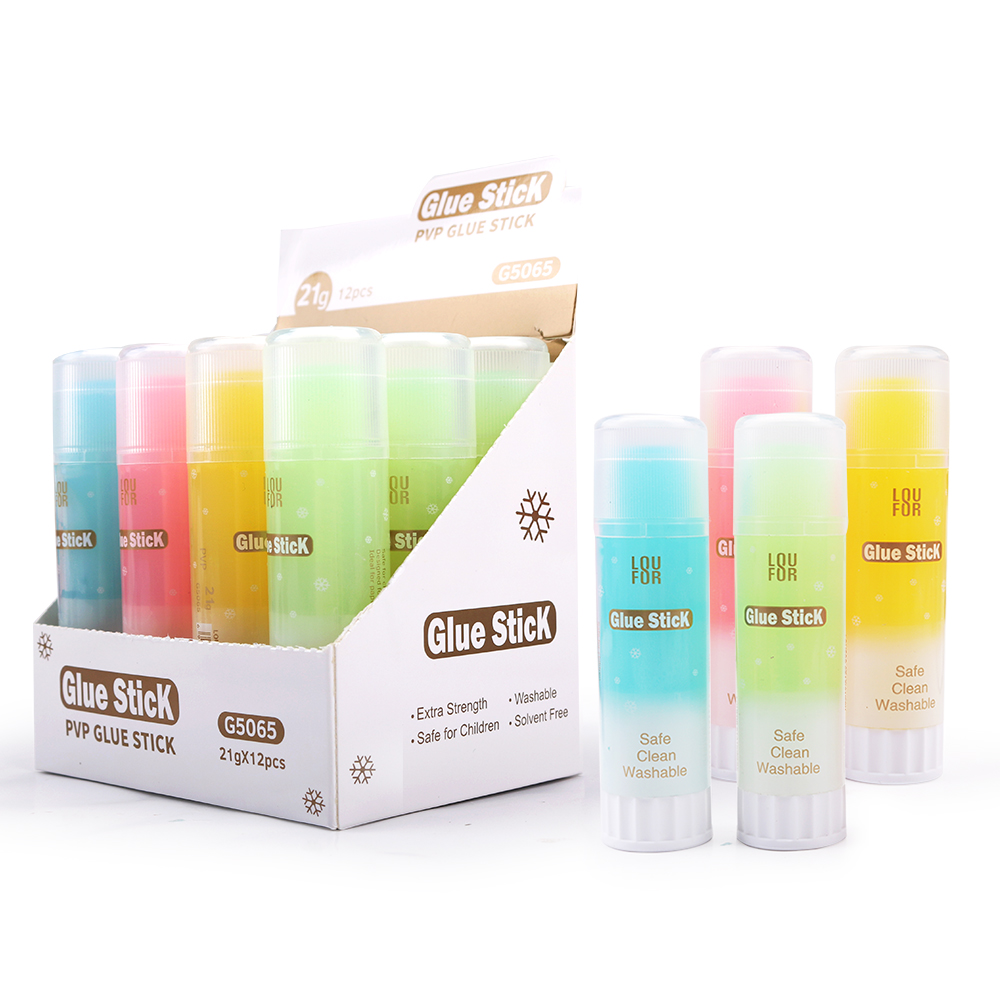 High-Quality Washable Glitter Glue Sticks – Colorful Jelly, Lipstick ...