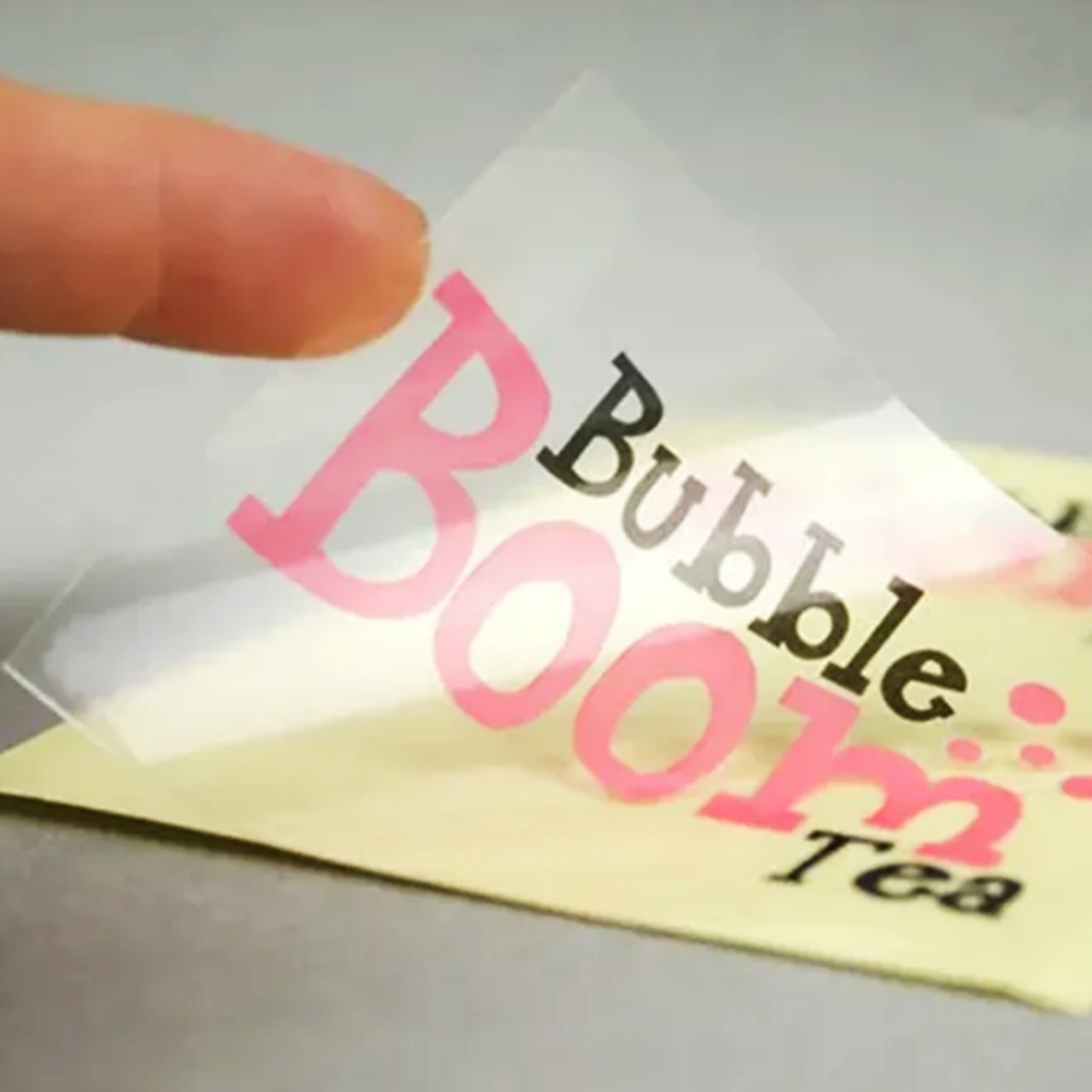 Transparent Sticker - Product Label - Customize Sticker - Spice Label ...