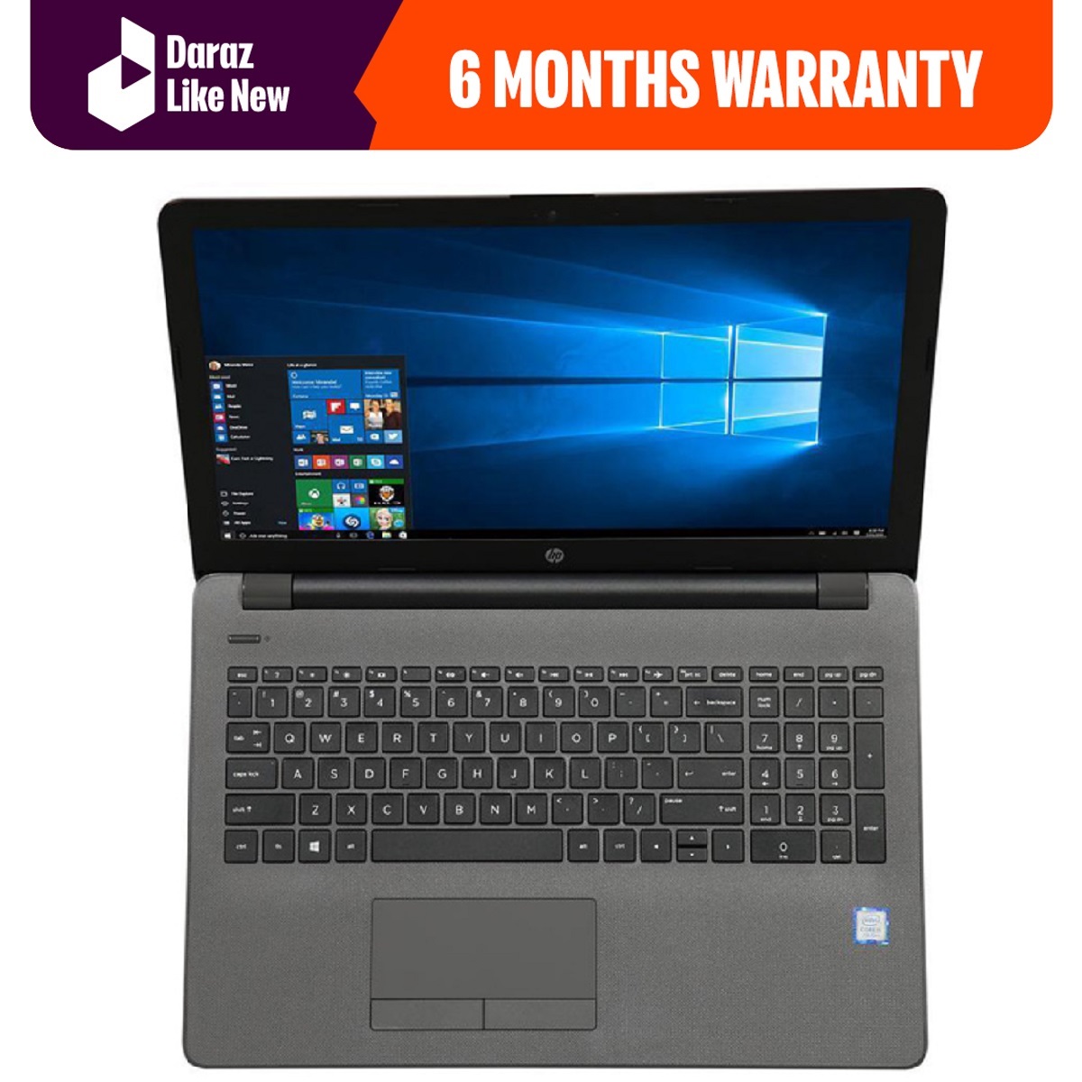Daraz Like New Laptops - HP NoteBook 250 G7, Core i5 8th generation ...