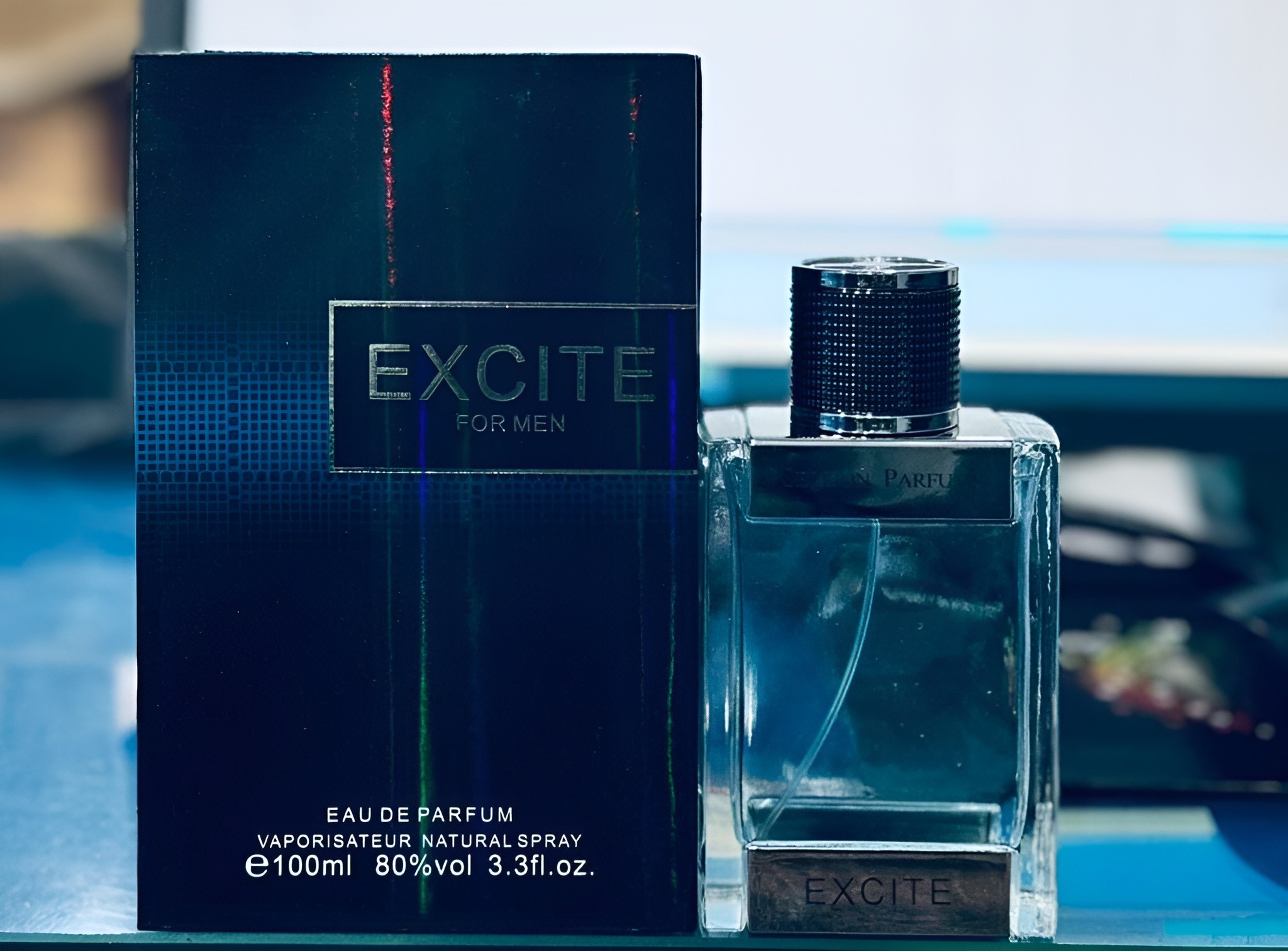 Excite Perfume For Men – 100 ml | Daraz.pk