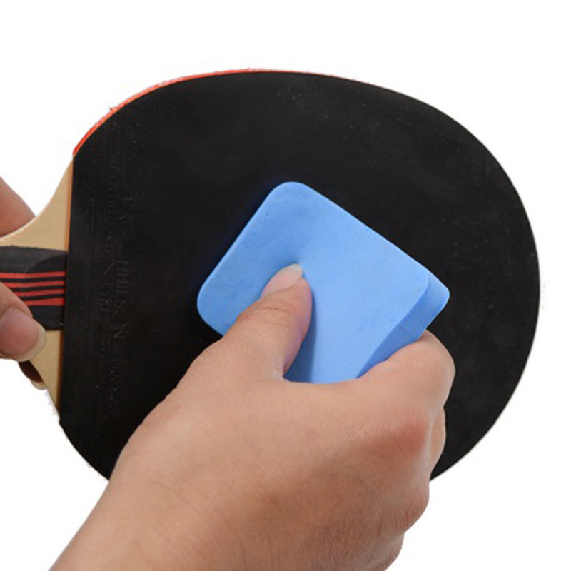 Table Tennis Rubber Cleaner Table Tennis Rubber Cleaning Sponge Racket ...