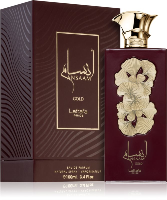 Lattafa Pride Ansaam Gold Perfume for Women - 100ml | Daraz.pk