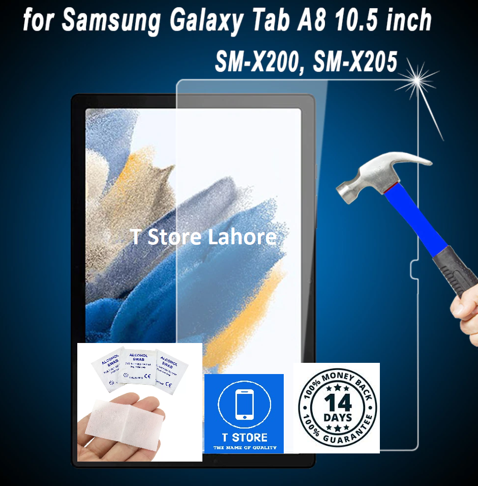 protector for Samsung Galaxy Tab A8 10.5 inch screen Glass Protector ...