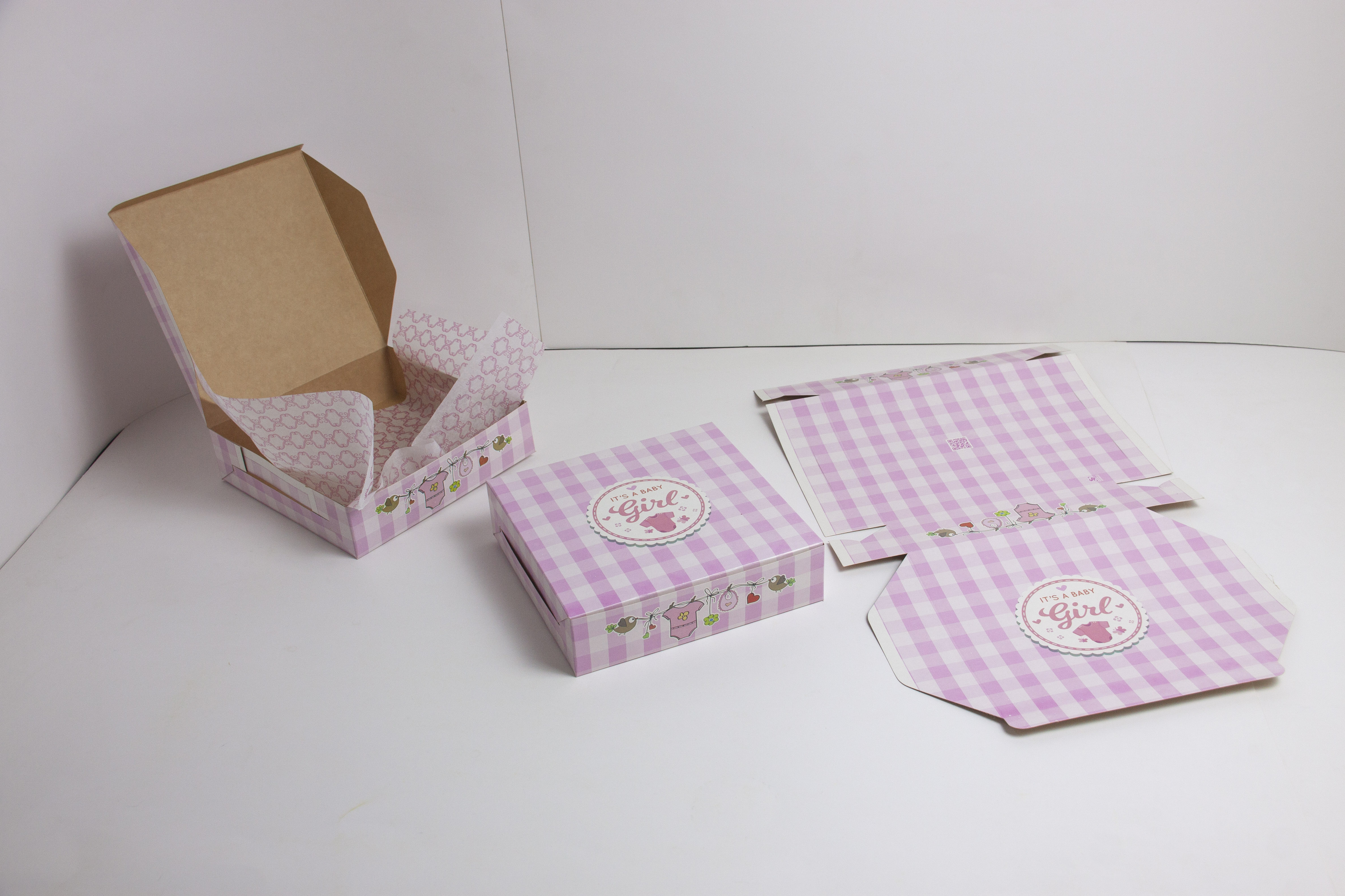 New Born Baby Birth announcement Boxes for 1 pao to 1 Kg Mithai, sweets ...