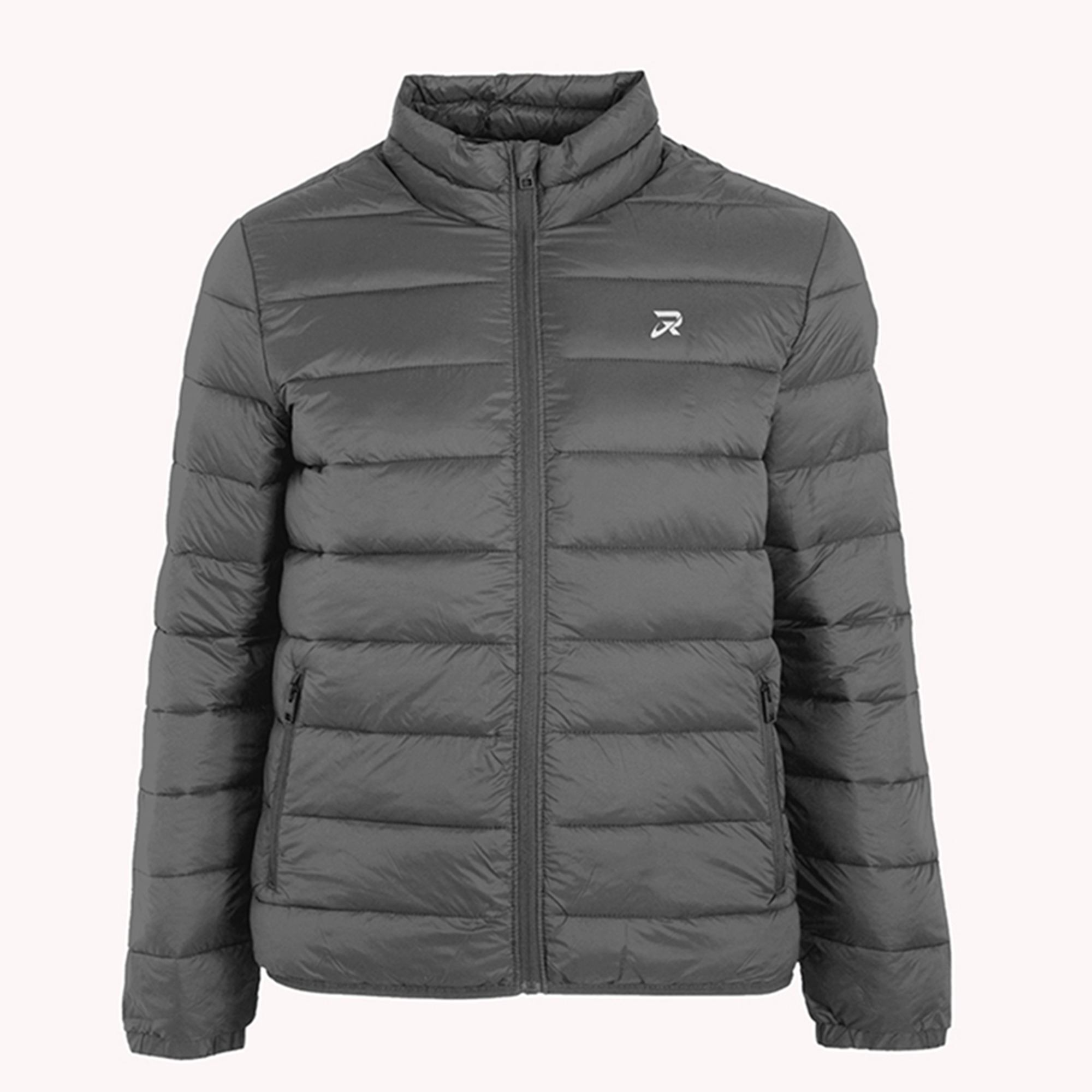 Grey Colour Puffer Down Jacket Warm For Men&Boys | Daraz.pk