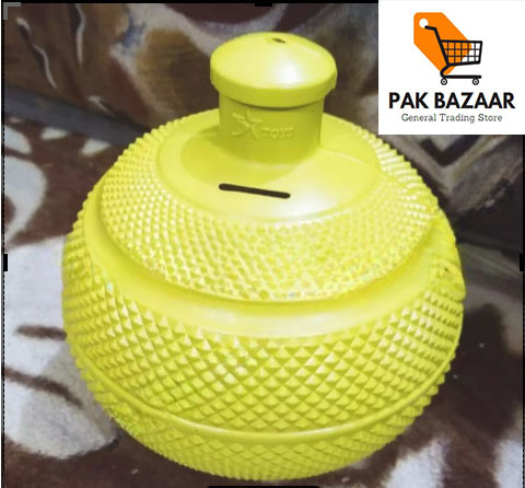 Money Bank | Plastic Money Saving box for your kids | Plastic Gullak ...