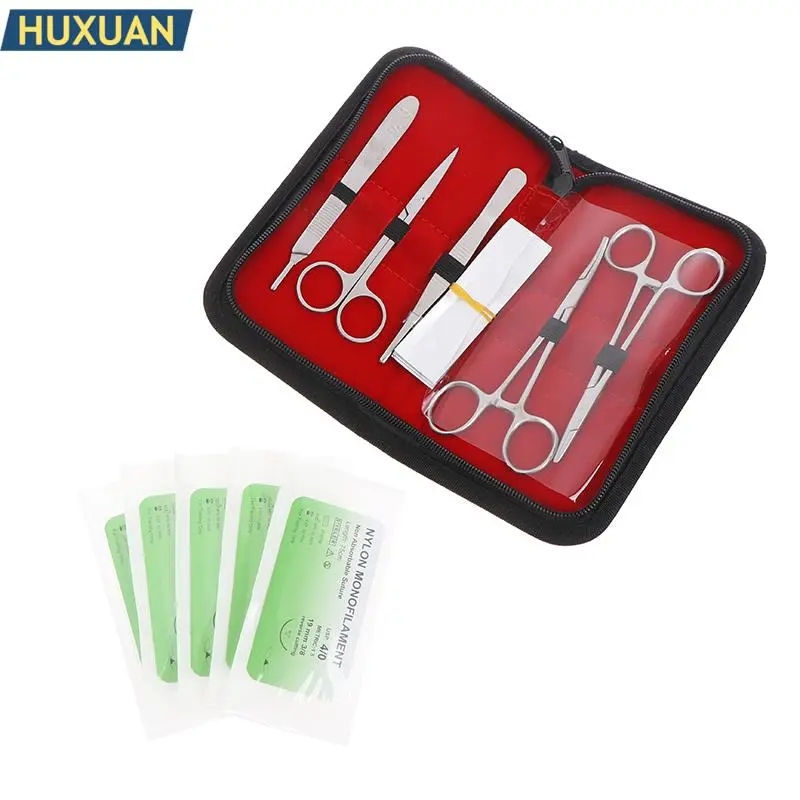 12pcs/set Suture Practice Kit for Complete Surgical Knots Training by ...