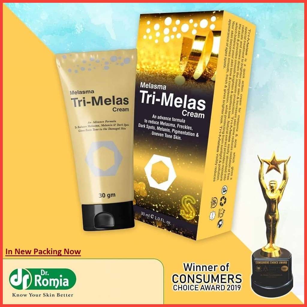 Dr Romia Tri Melas Cream 30 Gram | Daraz.pk