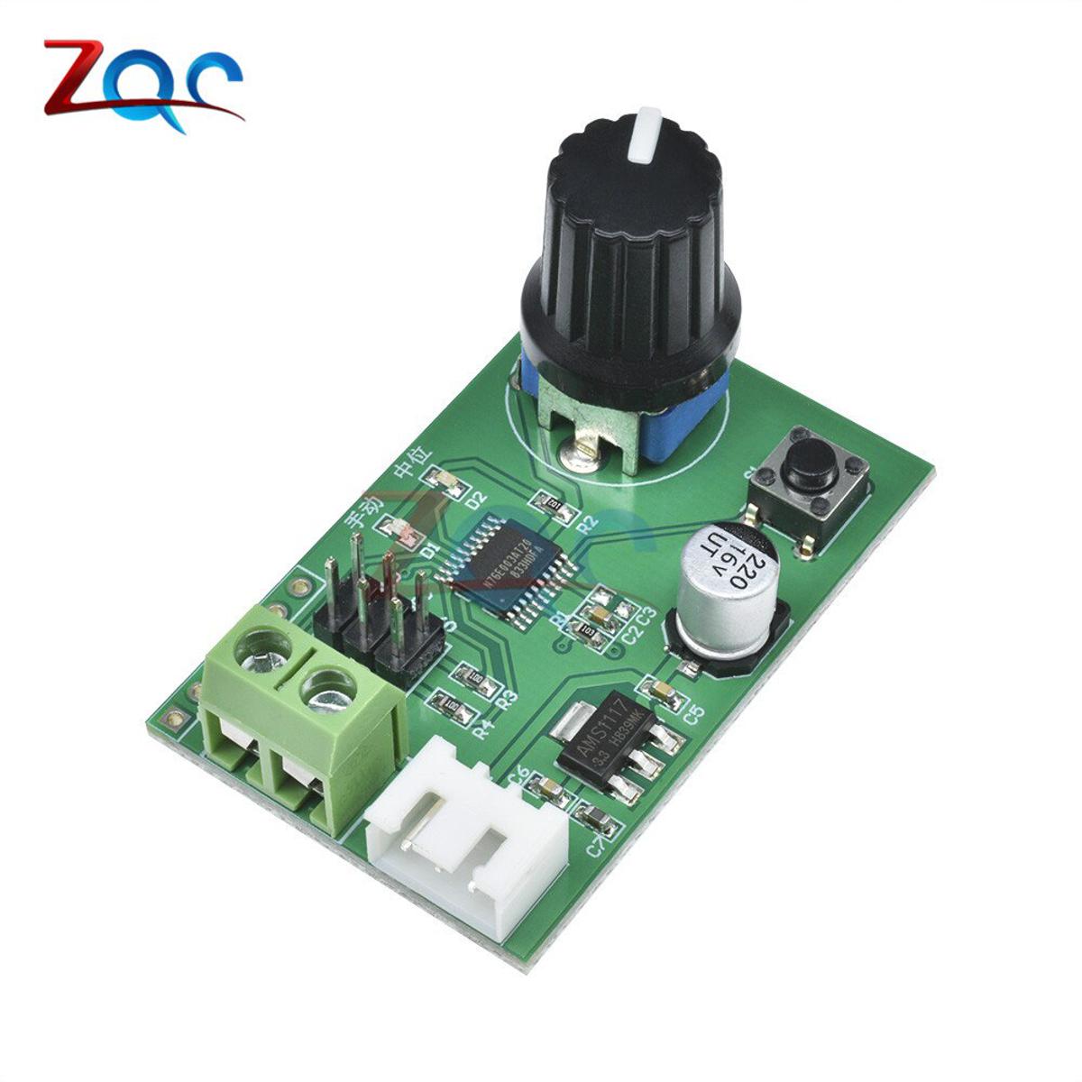 SG90/MG995/MG996 Servo Control Dual Servo Serial Port Controller Board Motor Speed Controller ...