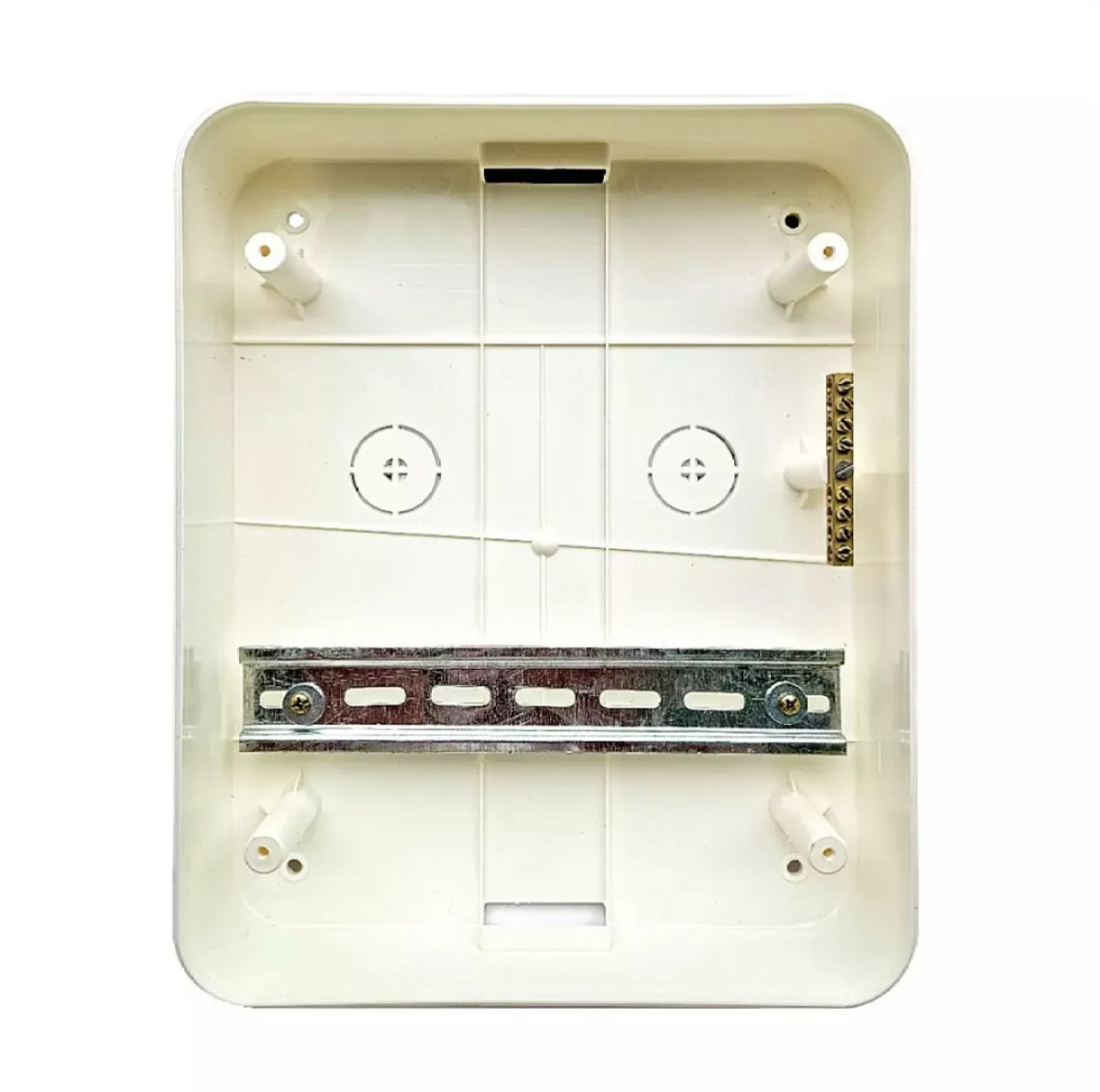 Electrical Distribution Box 8 Breakers+Change Over Volt Meter - Circuit ...