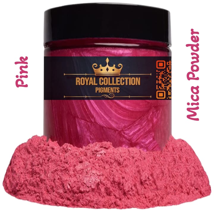 Mica Powder Pigment “Pink Mica” Multipurpose DIY Arts and Crafts ...
