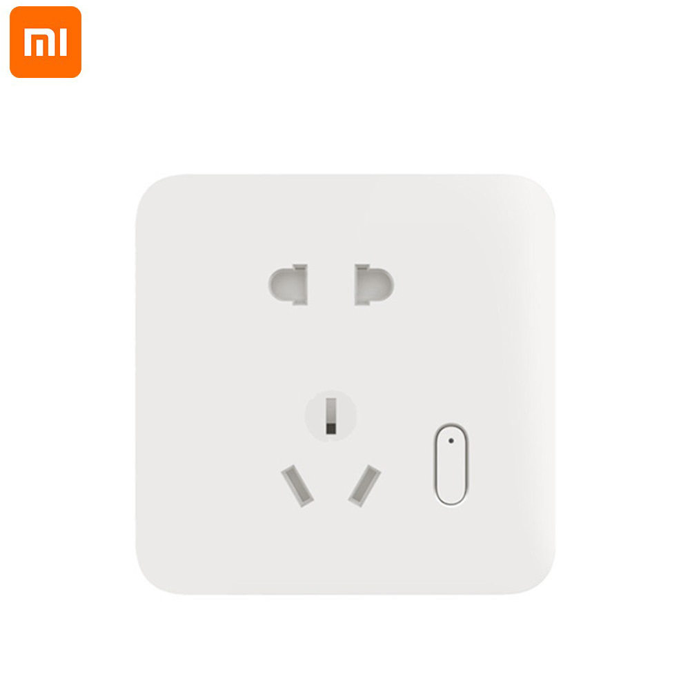 Xiaomi Mijia Smart Wall Socket Wireless Wall Socket Bluetooth Mesh ...