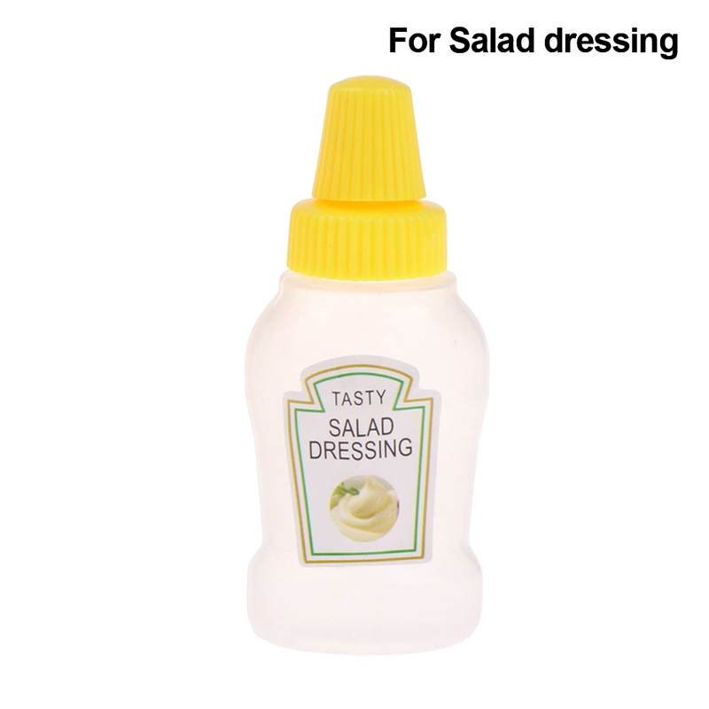 1Piece Mini Portable Small Sauce Container Tomato Gravy Boat Salad ...