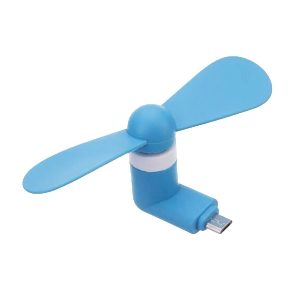 Mobile Phones Mini Electric Fan, Cooler For AND/TYPEC/USB Multicolor ...