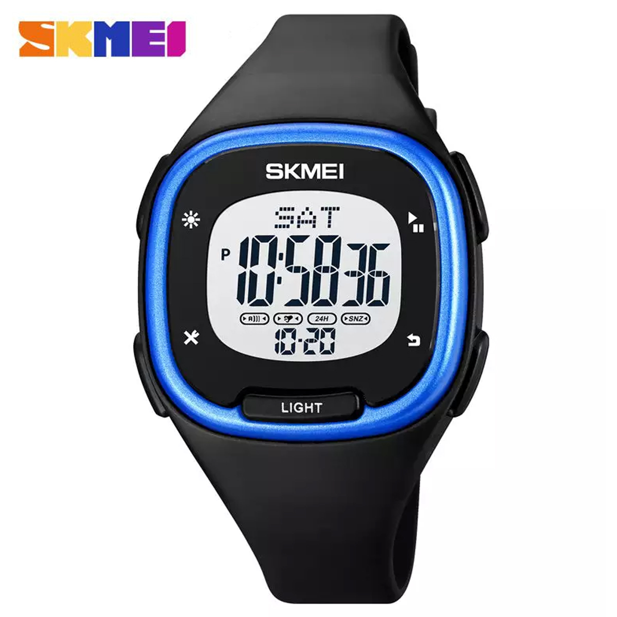 SKMEI New Fashion Sports Digital Rubber Straps Waterproof Wrist Watch ...