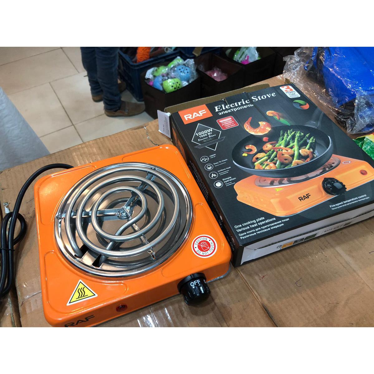 Electric Stove (CHULA) for cooking, Hot Plate heat up in just 2 mins ...