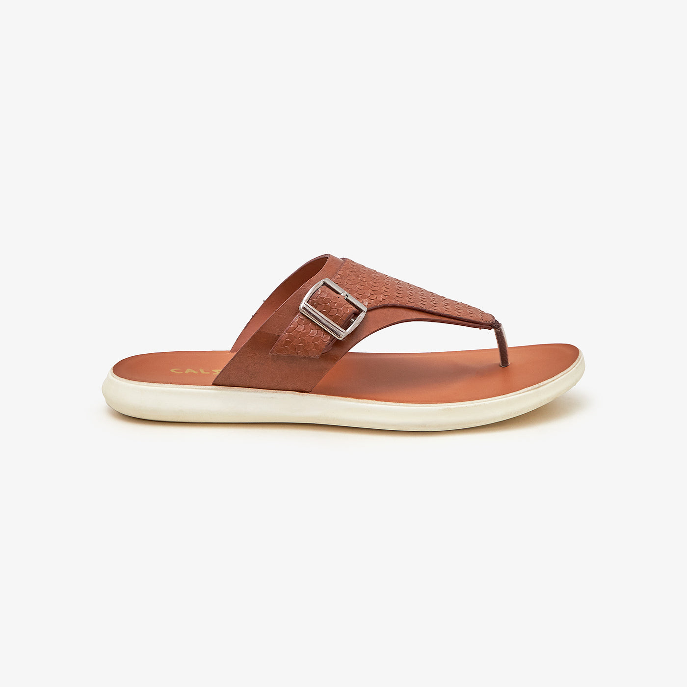 Calza Men's Stylish Patterned Chappals For Men | Daraz.pk