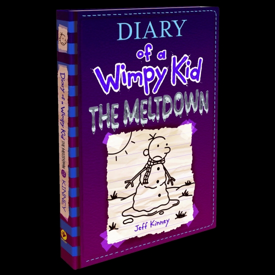 The Meltdown by Jeff Kinney. It is the thirteenth book in the Diary of ...