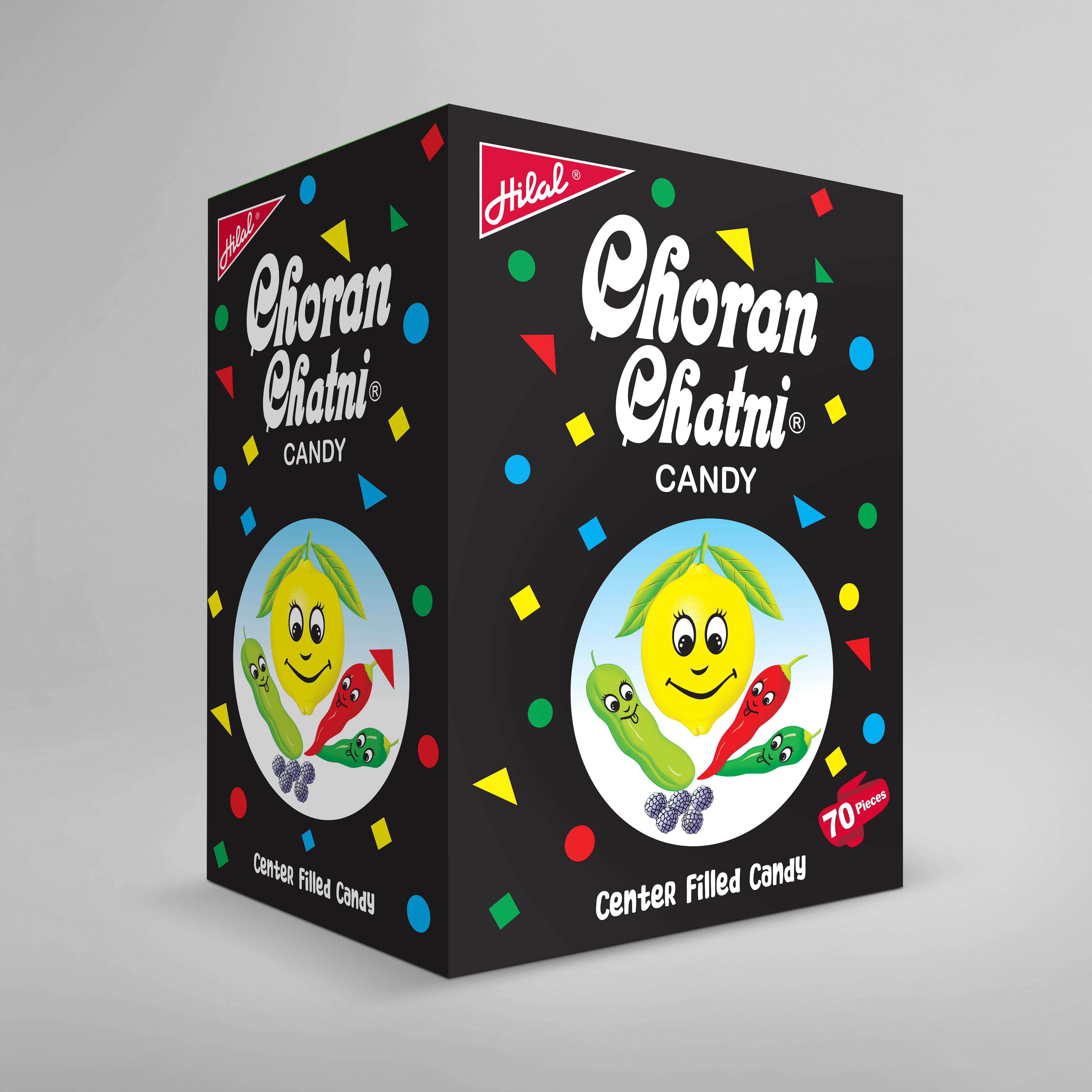 Hilal Choran Chatni Classic Box 70 pcs | Daraz.pk