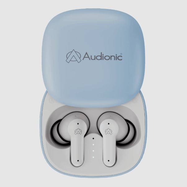 Audionic Airbud 550 Quad MIC ENC Earbuds - Gaming Mode - IPx4 Water ...
