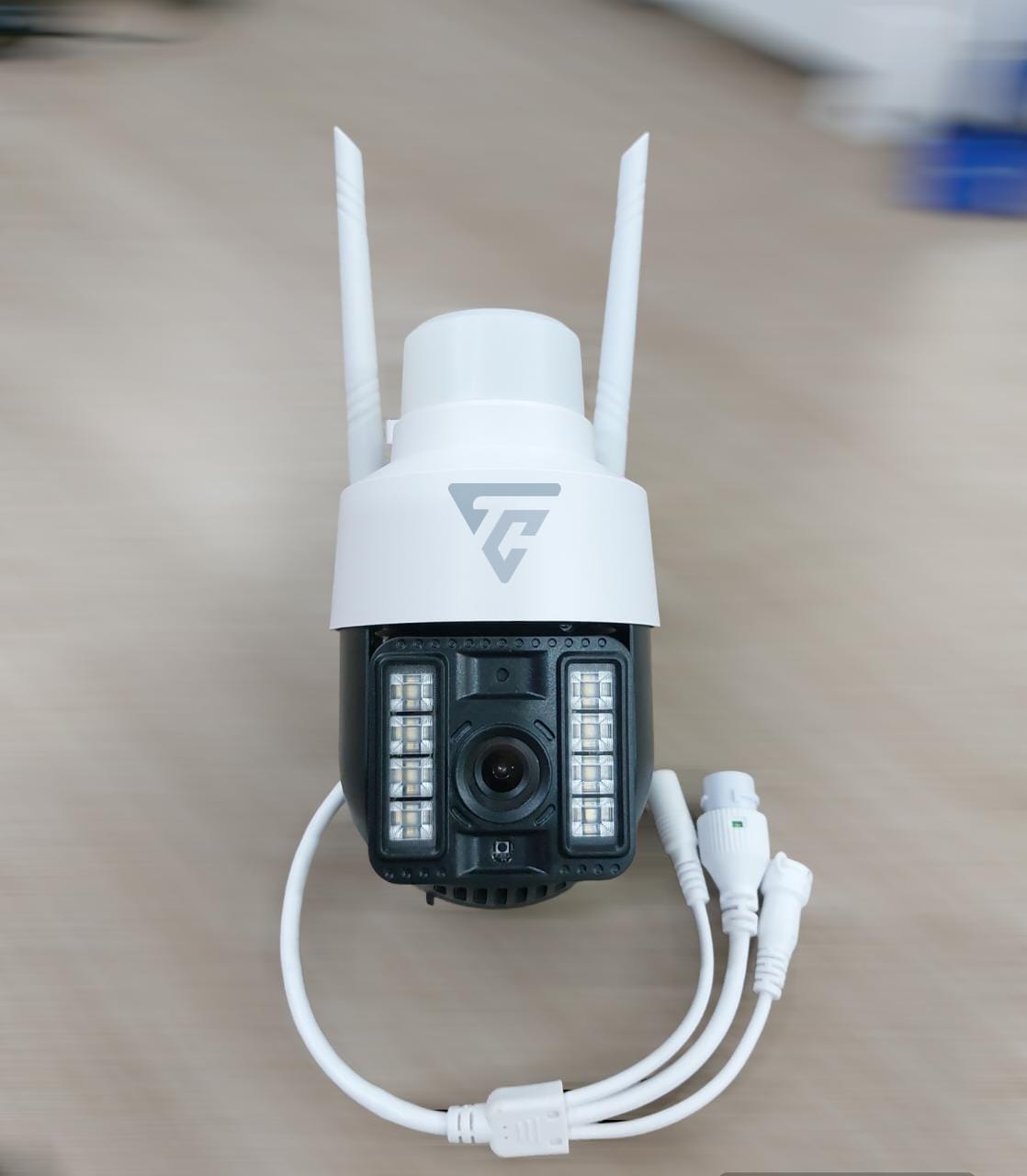 Smart Wifi Dome Camera V380-Pro, waterproof | Daraz.pk