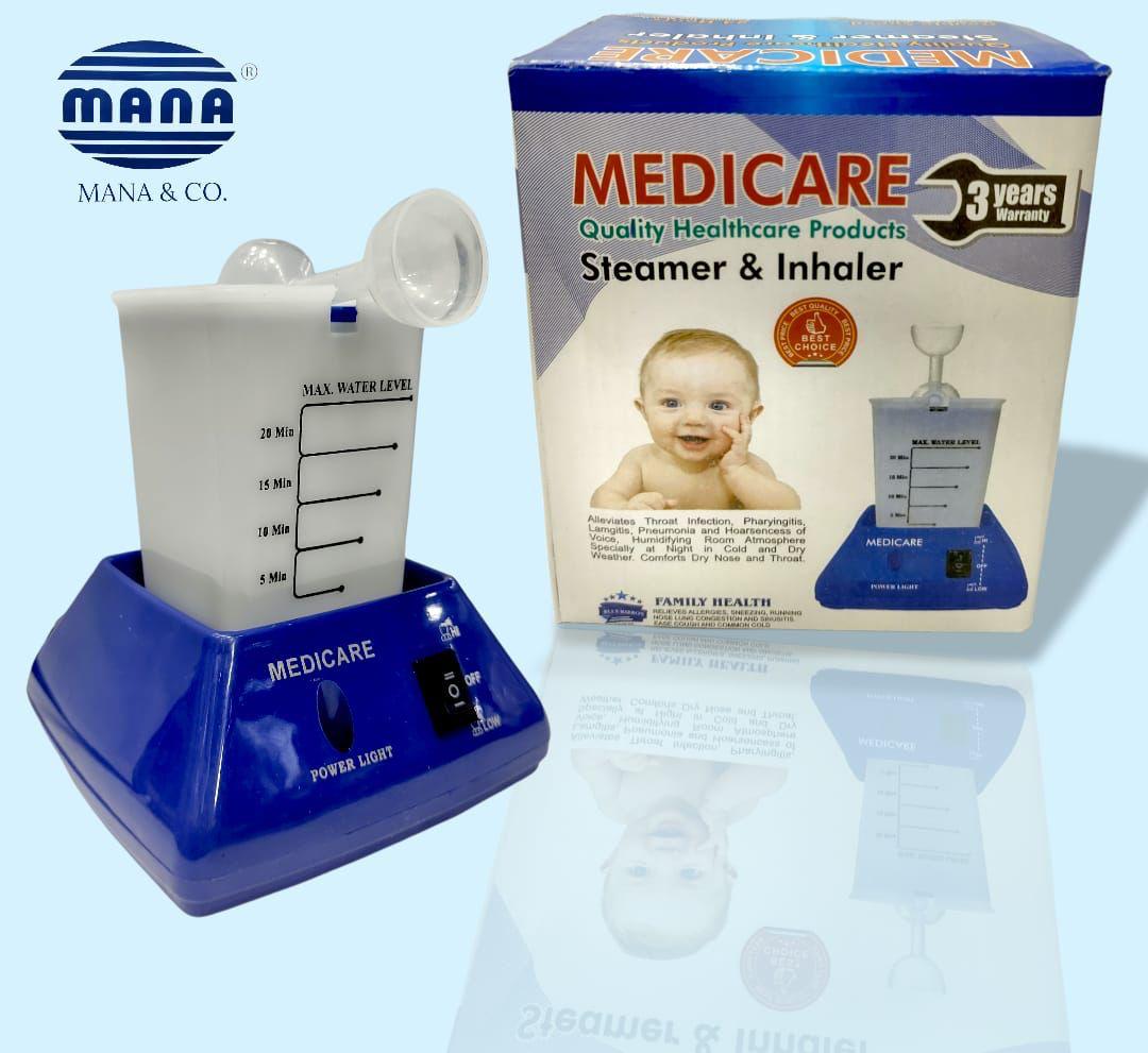 Baby Inhaler and steamer special for Block Nose and Facial usage | Daraz.pk