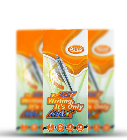 Atlas Max Blue Ballpoint Pen | Daraz.pk