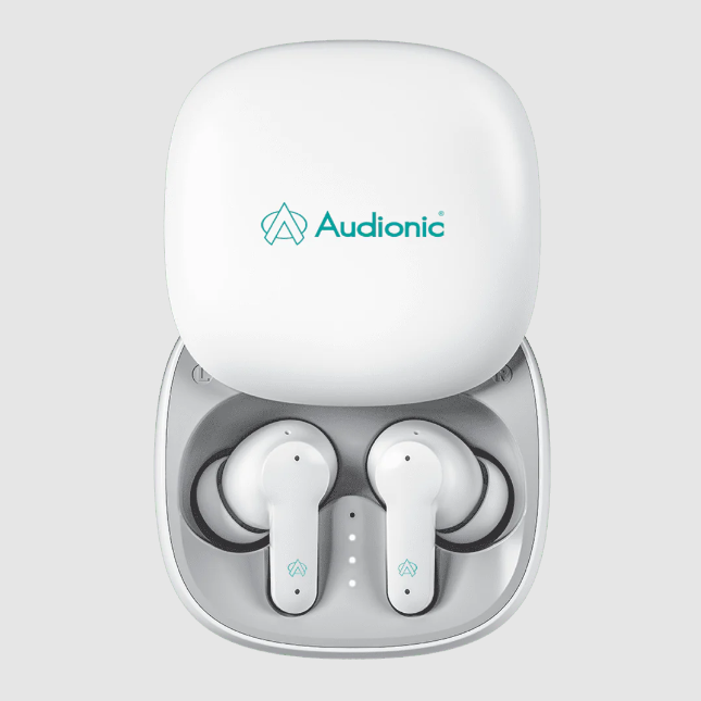 Audionic Airbud 550 Slide Earbuds - Best Wireless ENC Airbuds ...
