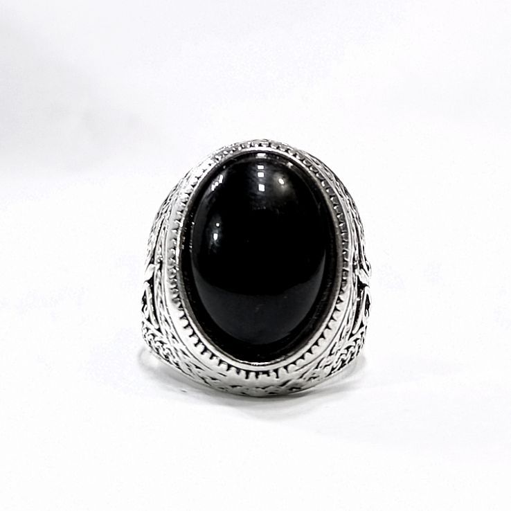 Enchanting Turkish Stylish Stone Rings: Fashionable Stainless Steel ...