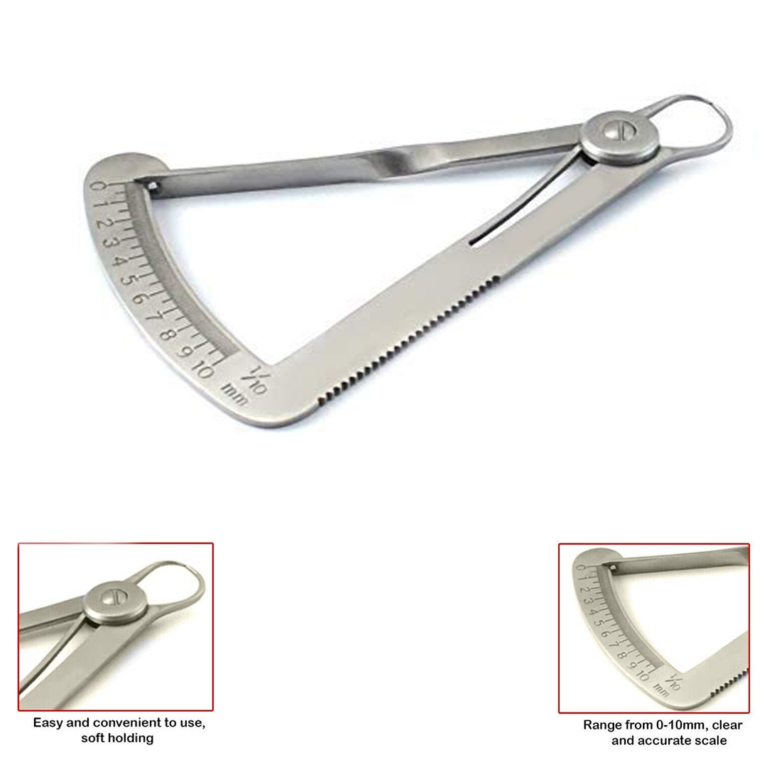 Export Quality Stainless Steel Dental Iwanson Crown Gauge Thickness ...