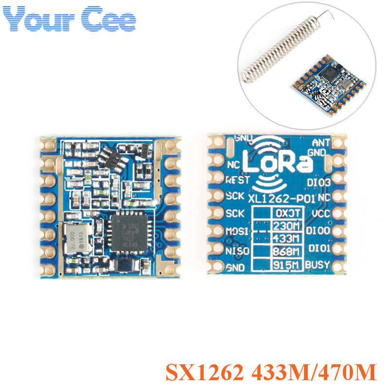 SX1262 Wireless Transceiver Module Lora Module Spread spectrum 433M ...