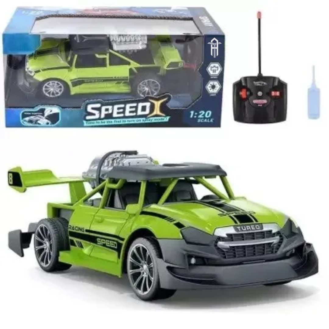RC Sentence Car 1:20 Smoke Effect Lights (Green,Red,Blue) | Daraz.pk