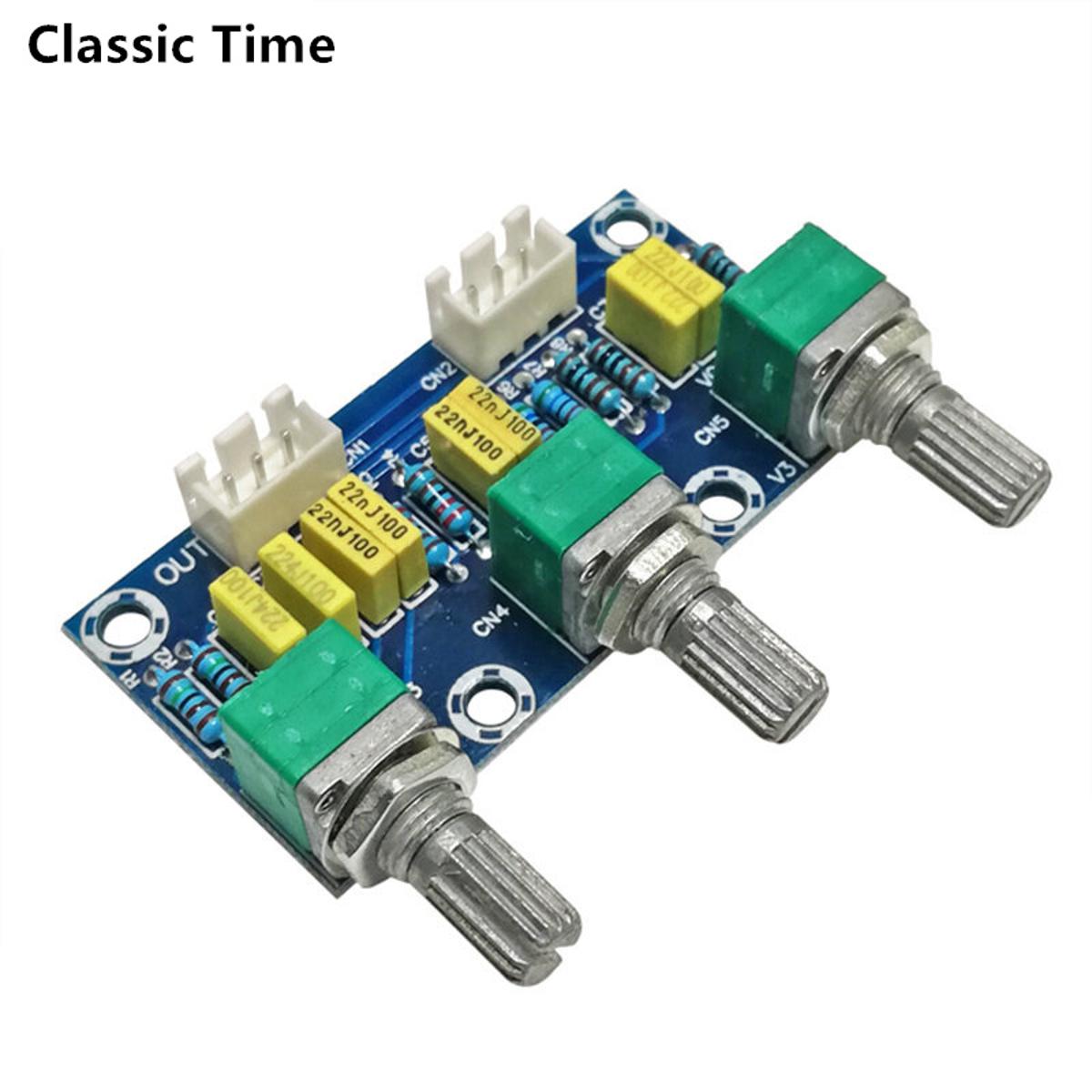 passive tone board power amplifier board front stage high and low ...