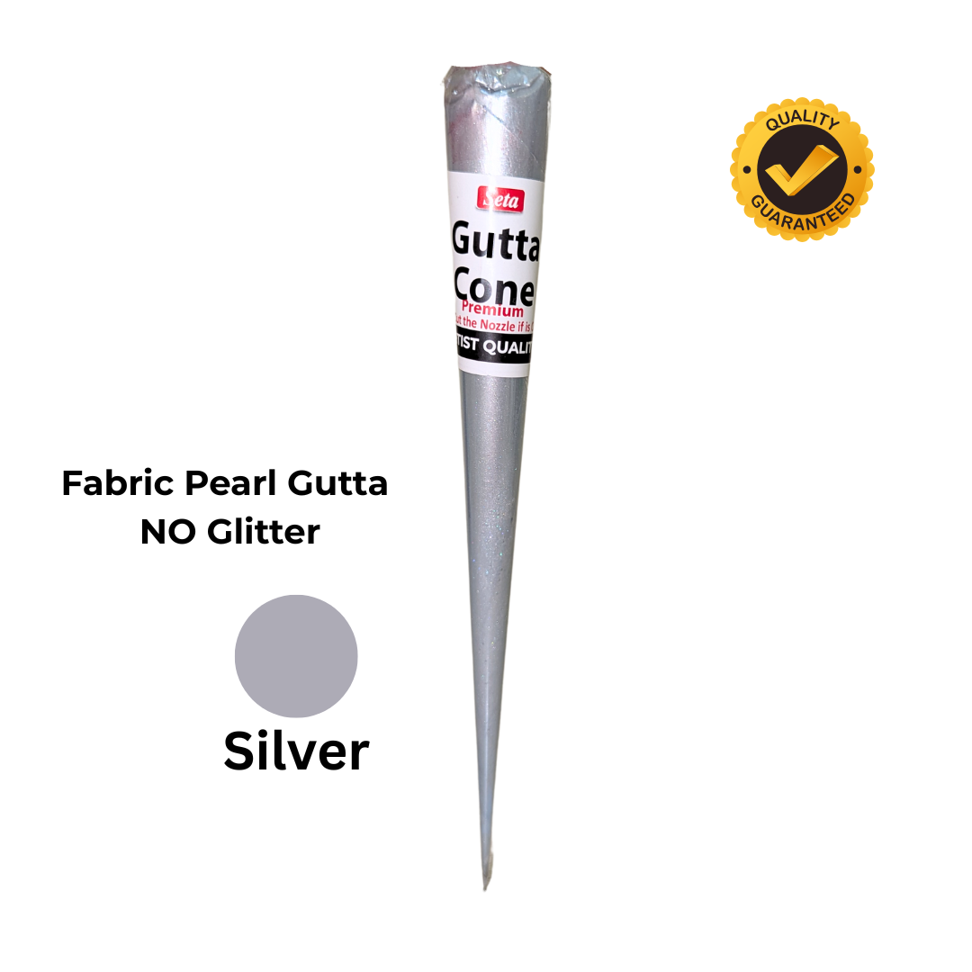 1pcs Seta Pearl Fabric Gutta Cone Outliner 40ml – Best Choice for Silk ...