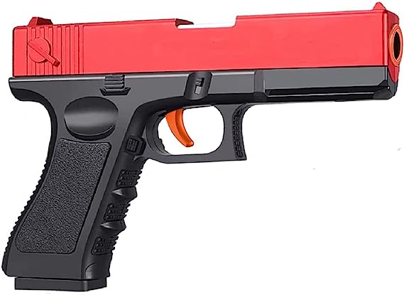 Air Soft Gun Bullet Shell and Foam Bullets for Glock and Toy Gun | Soft ...