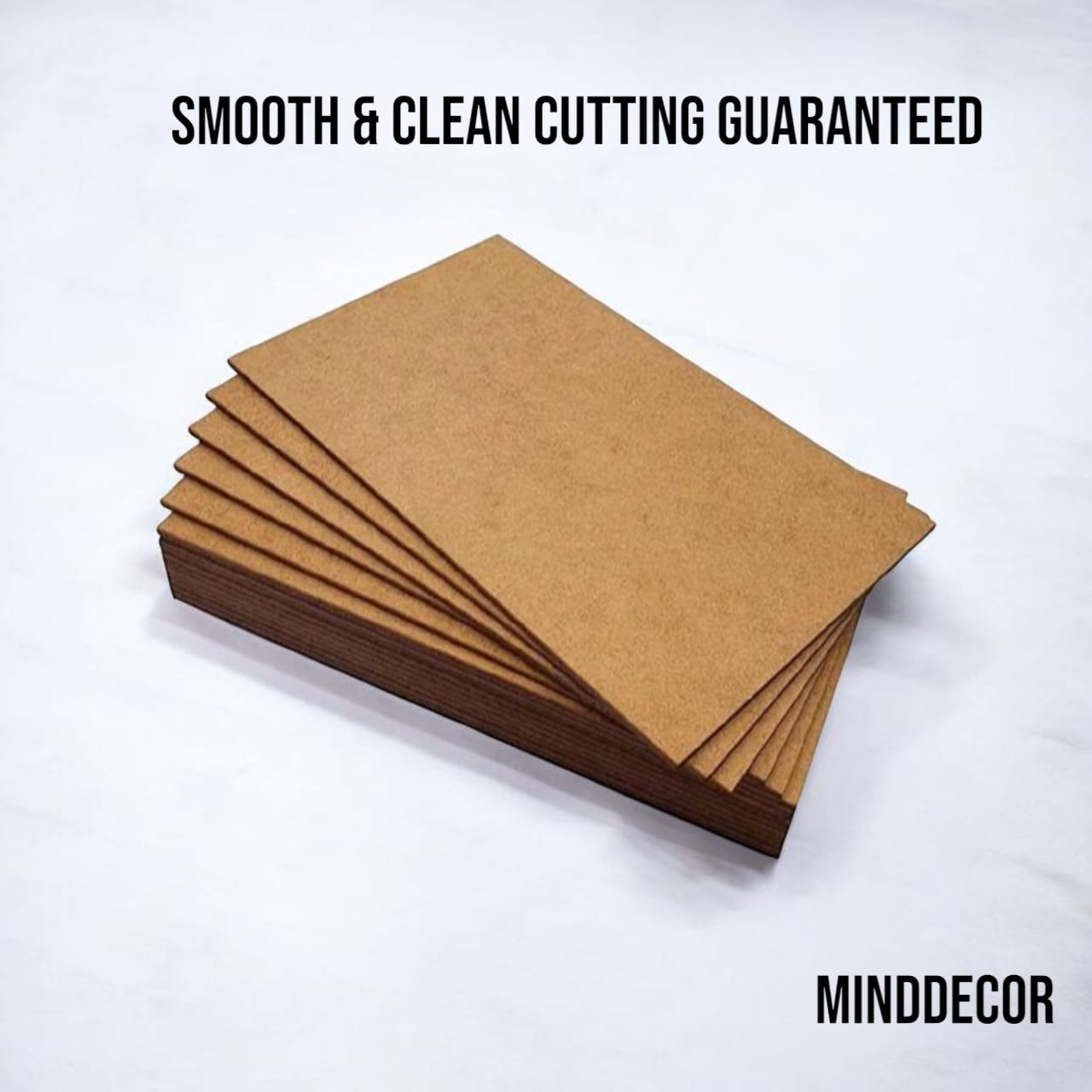 Plain MDF Sheets 3.2mm – Sizes: 4x6, 5x7 6x8 Inch | For Painting, Resin ...