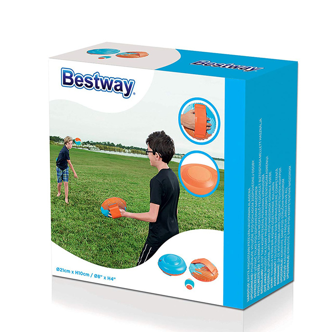 Bestway 52244 Outdoor Inflatable Throw & Catch Ball Set | Daraz.pk
