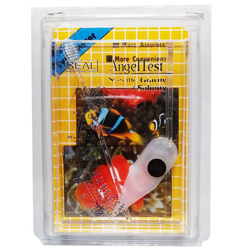 Accurate seawater salinity meter hydrometer salt meter salt measuring ...