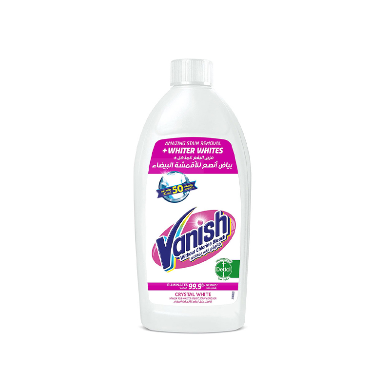 Vanish Liquid Detergent White 500ml | Daraz.pk