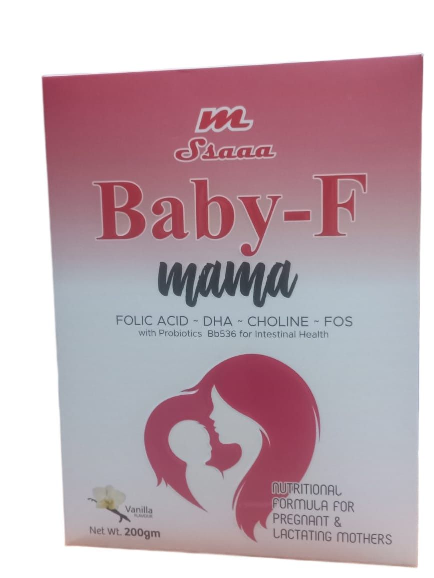 Baby-F mama milk powder 200g for brest | Daraz.pk