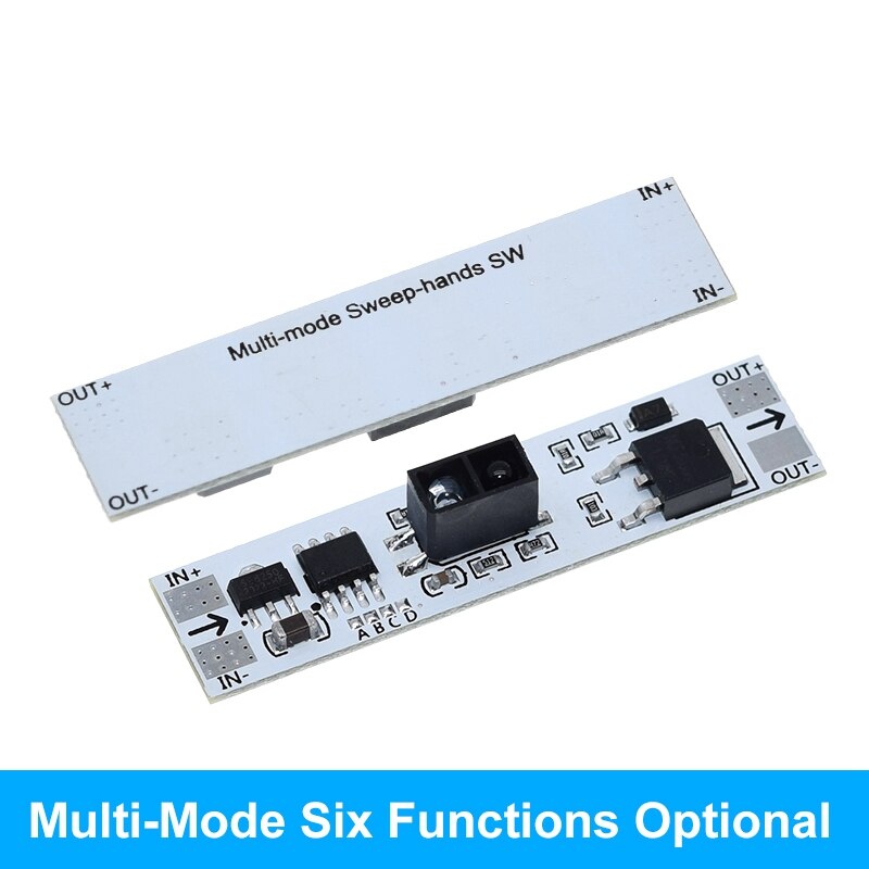 Short Distance Scan Sensor Capacitive Touch Sensor Switch PIR Motion ...
