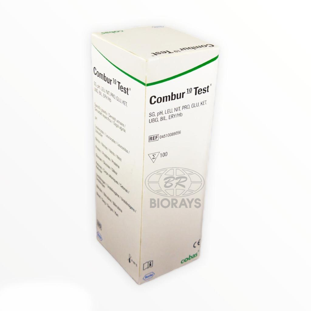 Combur 10 M test Urine Test Strips (Pack of 100 Tests) | Daraz.pk