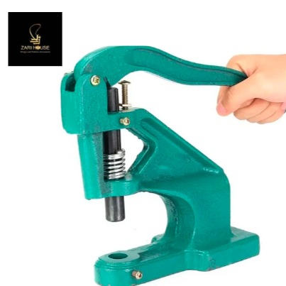 New Large Hand Press Button Machine (Cast Iron Fabric Button Making ...