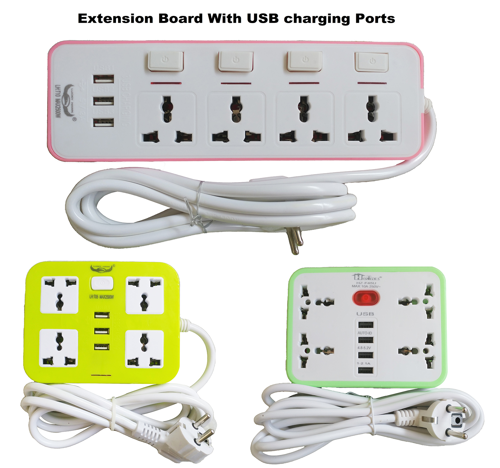POWER EXTENSION LEAD BOARD ,USB POWER EXTENSION LEAD WITH USB PORTS ,4 ...